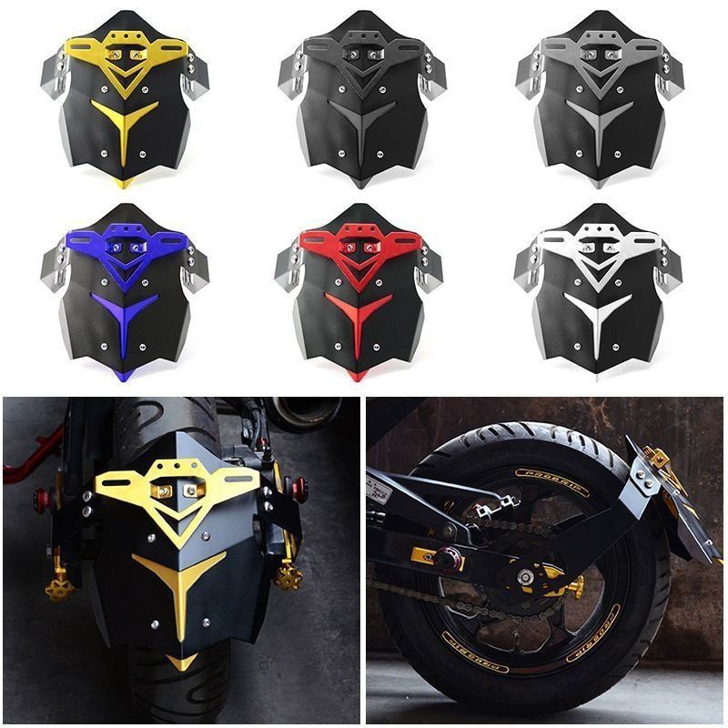 Universal Aluminum Alloy Motorcycle Mudguard | Shopee Philippines