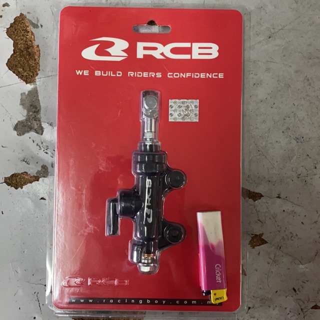 RCB REAR BRAKE PUMP(CHARCOAL) | Shopee Philippines