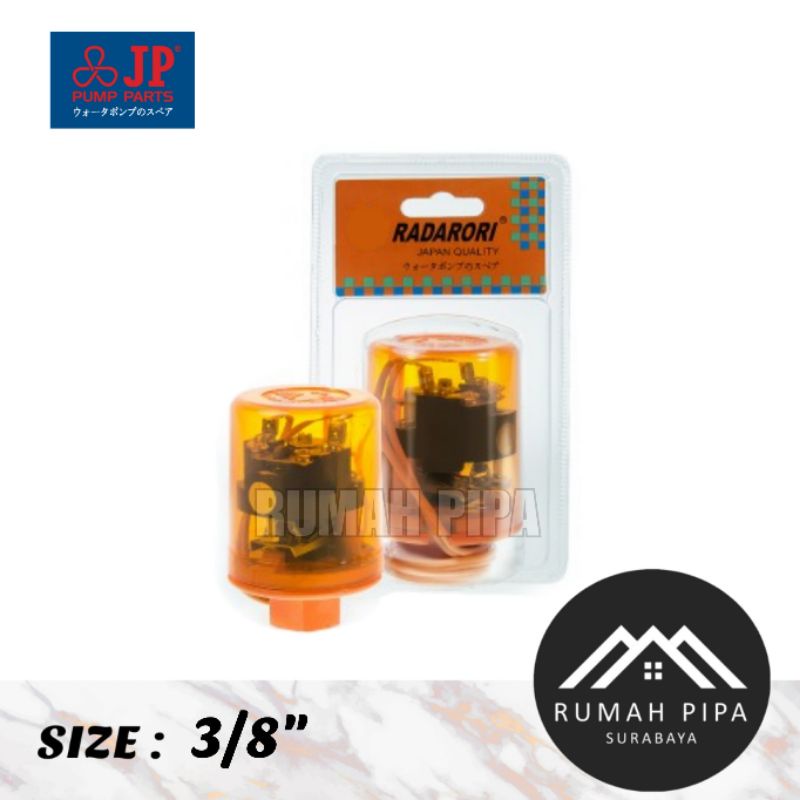 Automatic Pressure Switch Radar water pump Ori 3/8" | Shopee Philippines
