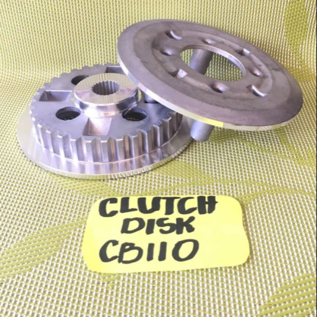 motorcycle Clutch Hub set/Clutch Disc set CB110 | Shopee Philippines
