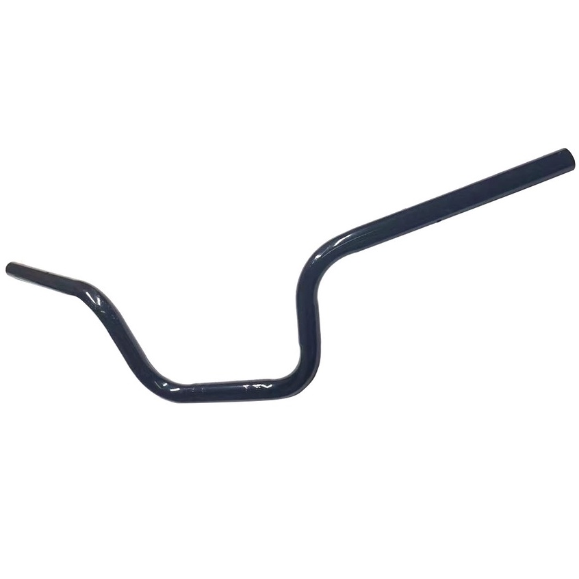 (KAWASAKI) CT100 MOTORCYCLE HANDLE BAR BLACK AND SILVER FOR MOTORCYCLE ...