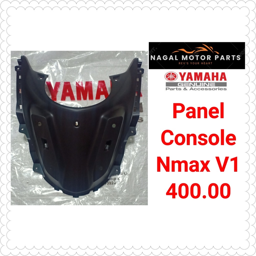 PANEL CONSOLE 2 FOR NMAX V1 YAMAHA GENUINE PARTS | Shopee Philippines