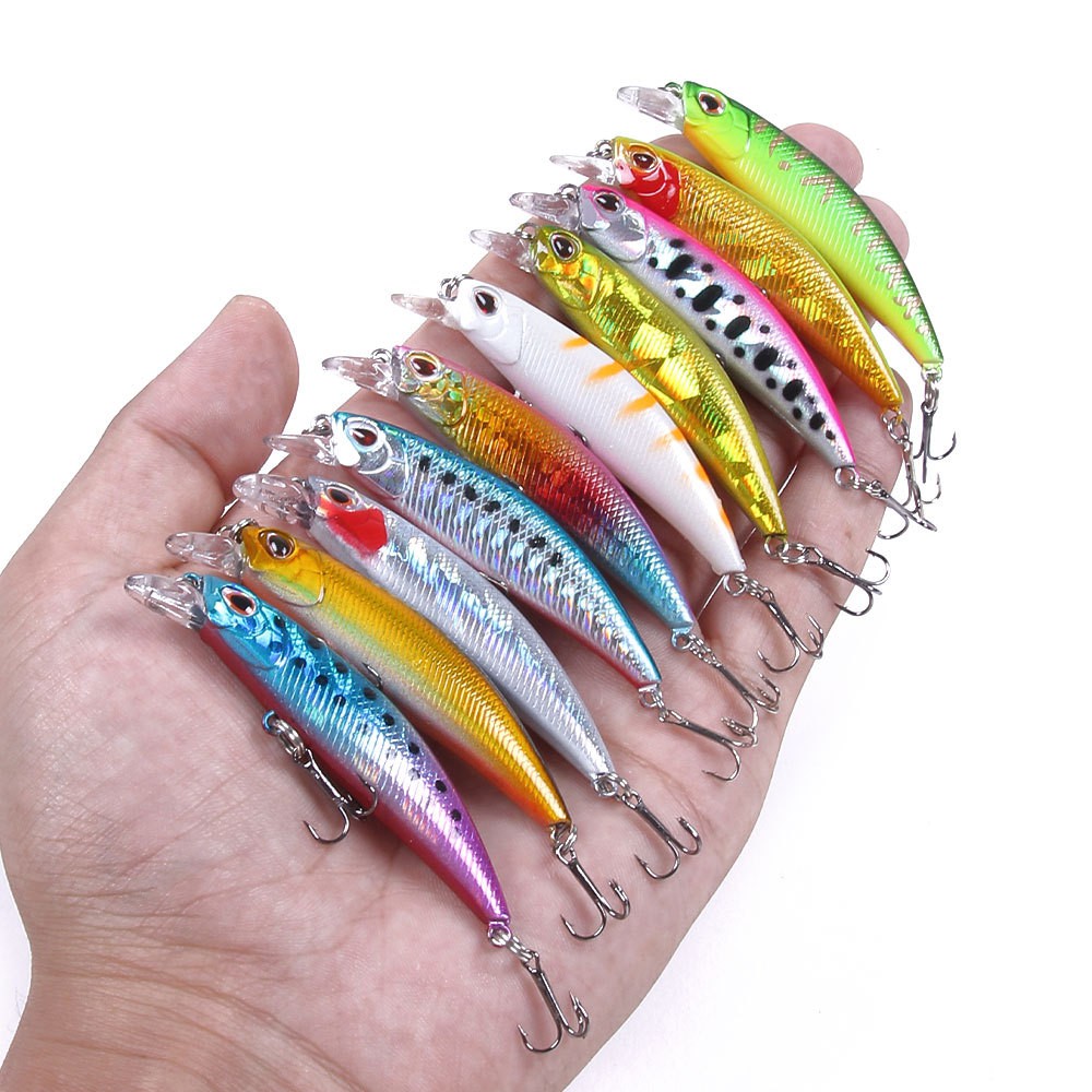 1pcs Luya fishing lure submerged minnow bait wholesale 6cm 5G mini lure ...