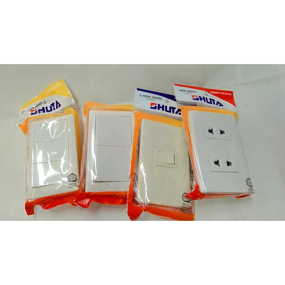 SHUTA SWITCH/SOCKET-STT SERIES | Shopee Philippines