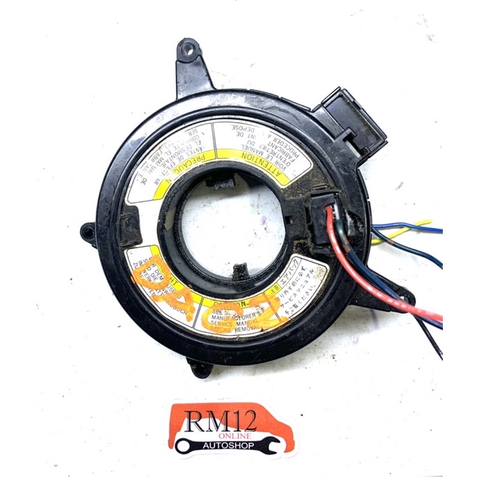 CLOCK SPRING RIBBON SUZUKI DA62 JAPAN SUPLUS | Shopee Philippines