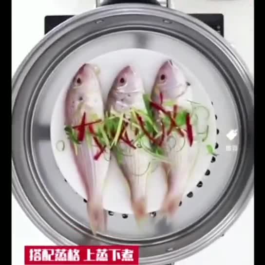 COD 3 Layer Stainless Steel Steamer And Cooker Cooking pots Steamer pan ...