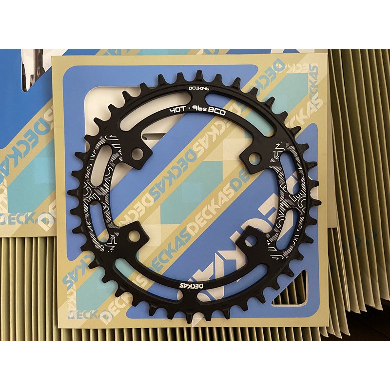 DECKAS 96BCD Asymmetric 40T 42T 44T 46T 48T 50T Round Bike Chainring ...