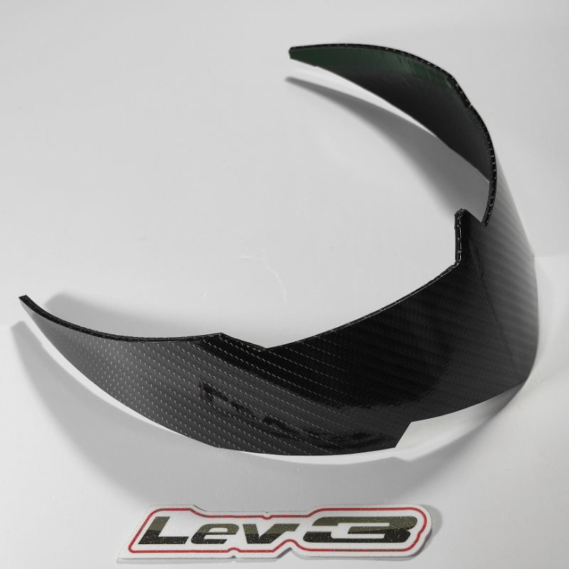 Lev 3 Helmet Spoiler ( Universal) | Shopee Philippines
