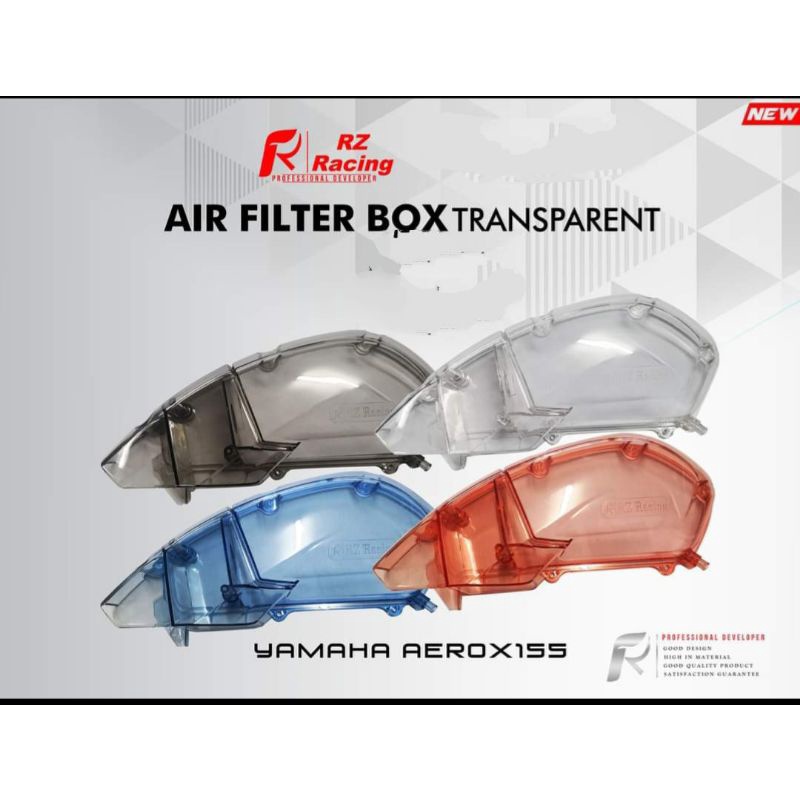 RZ racing air filter cover aerox v1/ nmax v1 | Shopee Philippines