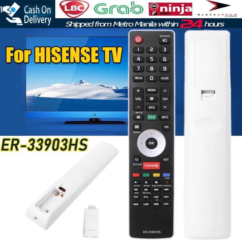 【Fast Delivery】New Original Remote Control for Hisense LCD TV ...