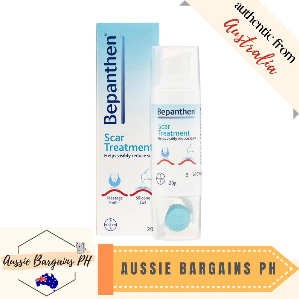 Bepanthen Scar Treatment Silicone Gel 20g | Shopee Philippines