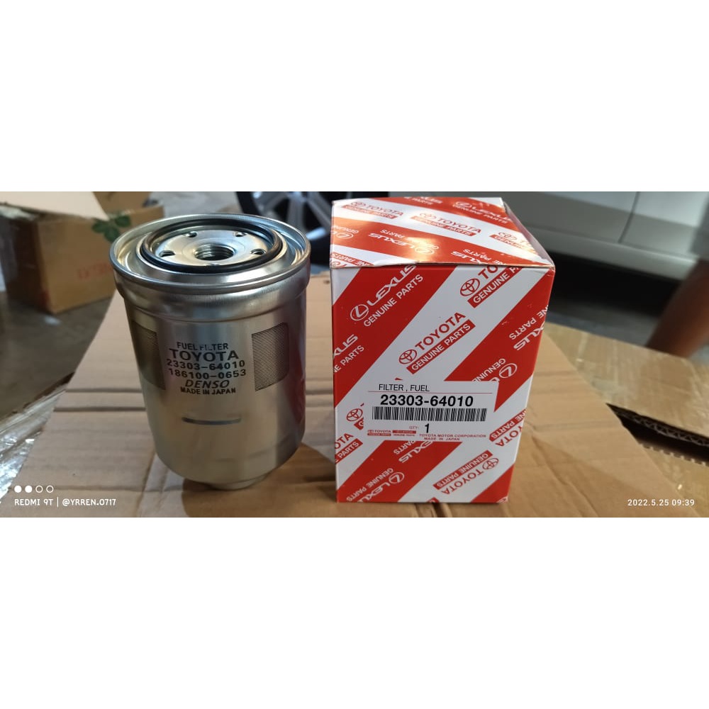 FUEL FILTER 23300-64010 TOYOTA COROLLA ALTIS 2007-PRESENT, TOYOTA HILUX ...