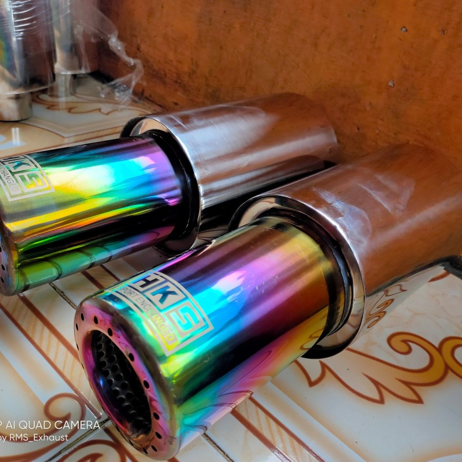 Avanza ERTIGA TERIOS XPANDER CARRY racing exhaust muffler full ...