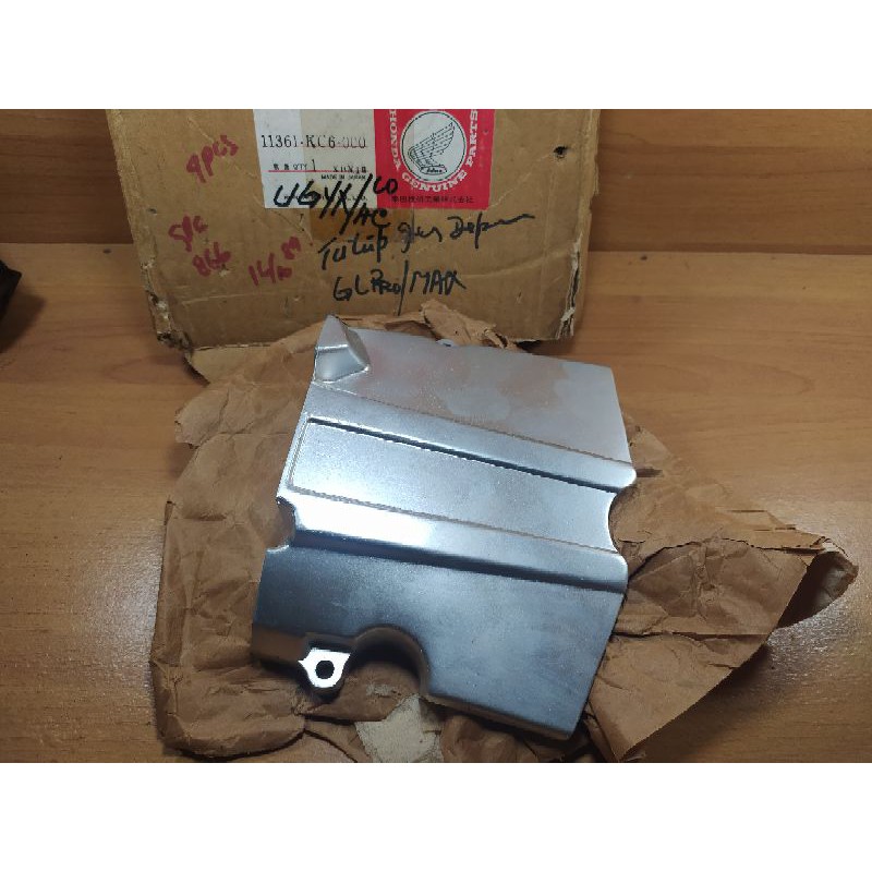 Honda GL PRO GL MAX new ORI front gear cover | Shopee Philippines