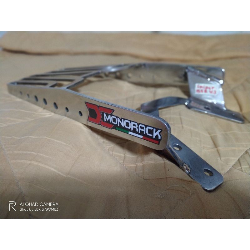 Sniper 155 DC MonoRack Bracket | Shopee Philippines