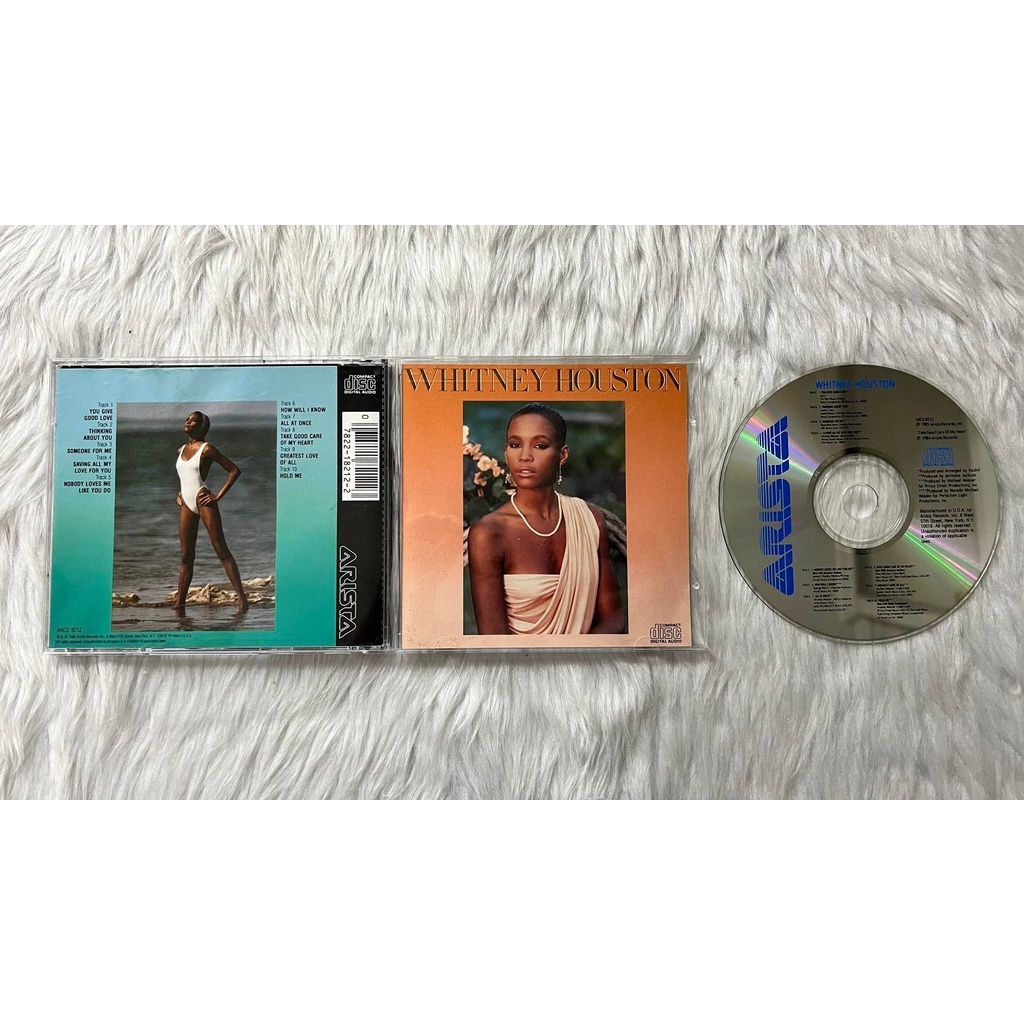 Whitney Houston CD Music Album | Shopee Philippines