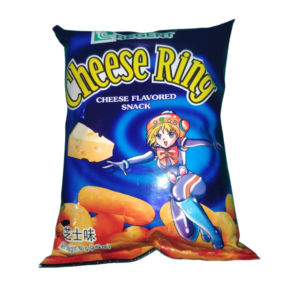 Cheese Ring Snack 60G | Shopee Philippines