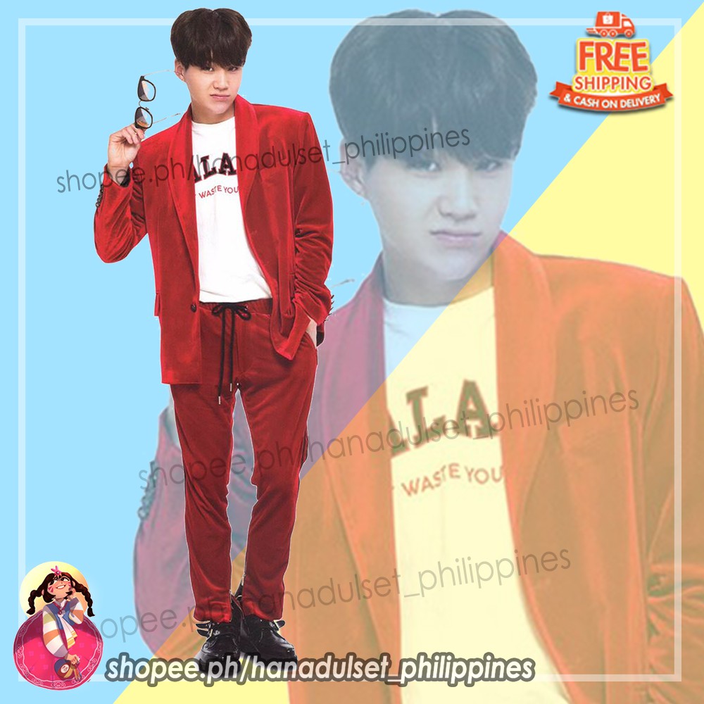 5 inches Bts Standee Suga ♥ hanadulsetph [version 2] | Shopee Philippines