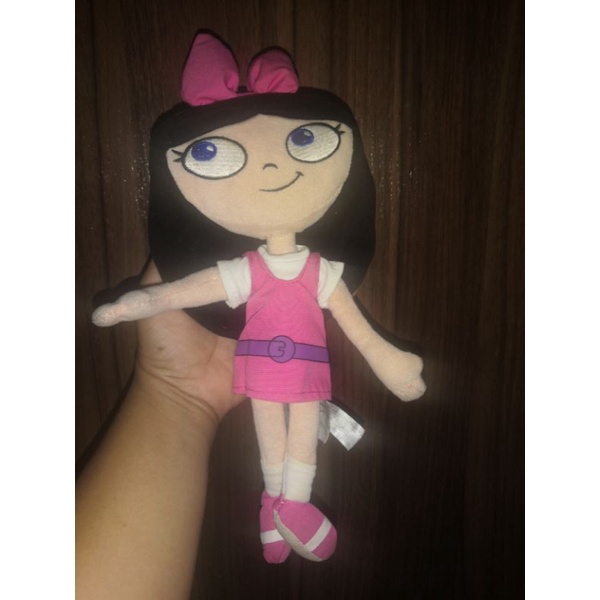 Phineas and Ferb Isabella Plush | Shopee Philippines