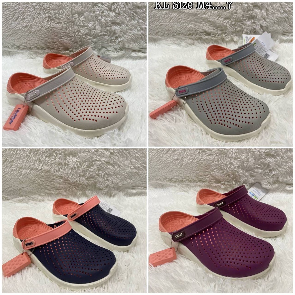 Crocs LiteRide Shoes Cheaper Than The Shop. | Shopee Philippines