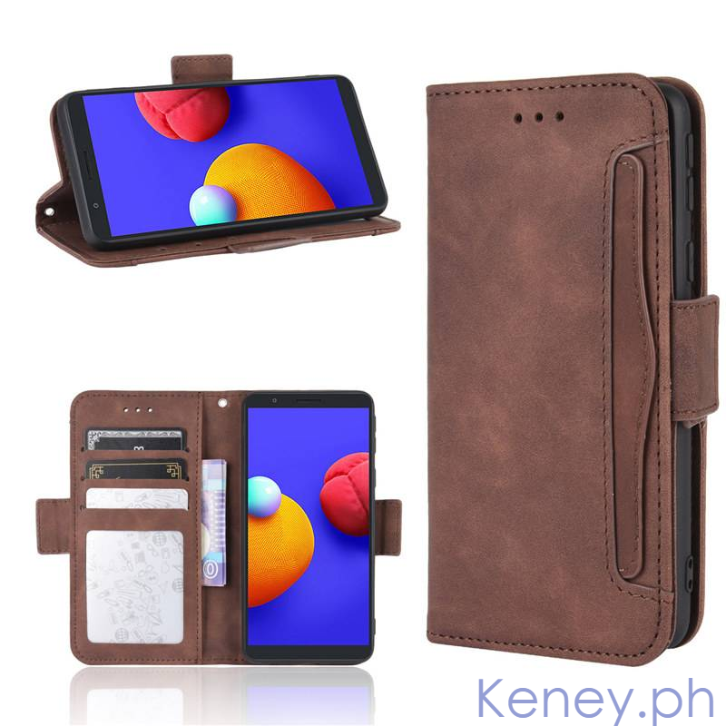 Samsung Galaxy A01 Core A01Core A013 Flip Leather Multi-Card Slot ...