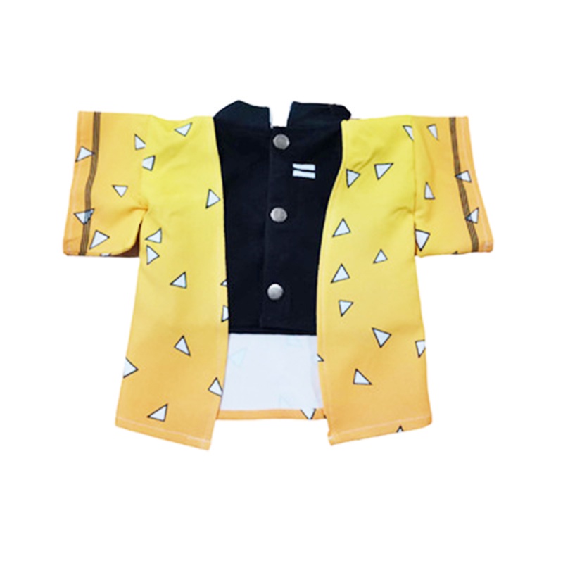 Cat Clothing Demon Slayer Cosplay Costumes Tanjiro Nezuko Zenitsu Pet ...
