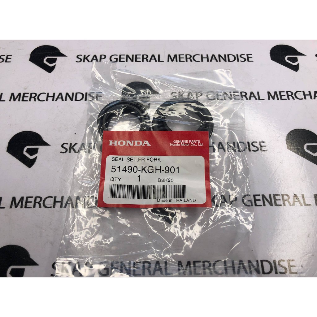 HONDA - FORK, OIL & DUST SEAL - XRM 125 / WAVE 125 / CLICK 125 / CLICK ...