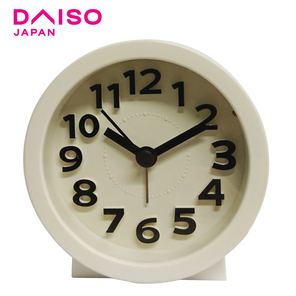Daiso Alarm Clock with Light | Shopee Philippines
