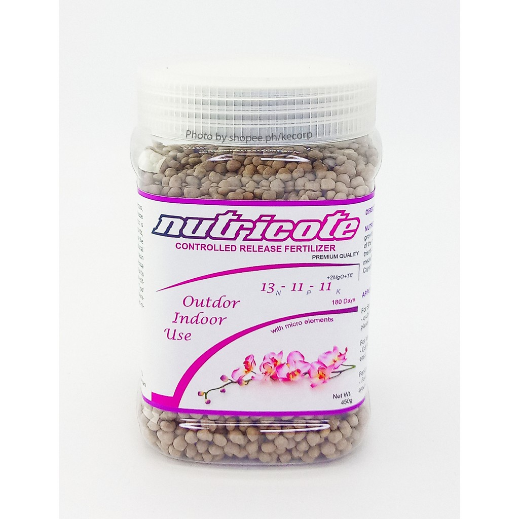 GW NUTRICOTE 13-11-11 Controlled Release 450g KECORP_S1 | Shopee ...