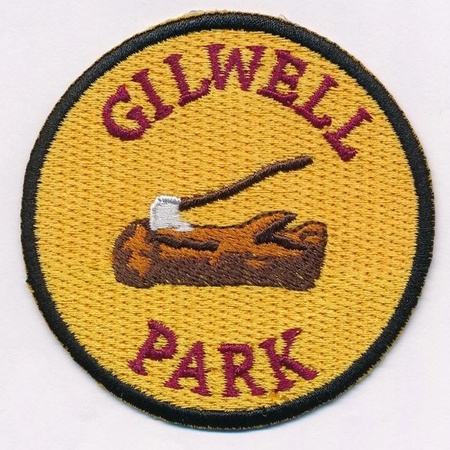 Gilwell Park Log and Axe Badge | Shopee Philippines