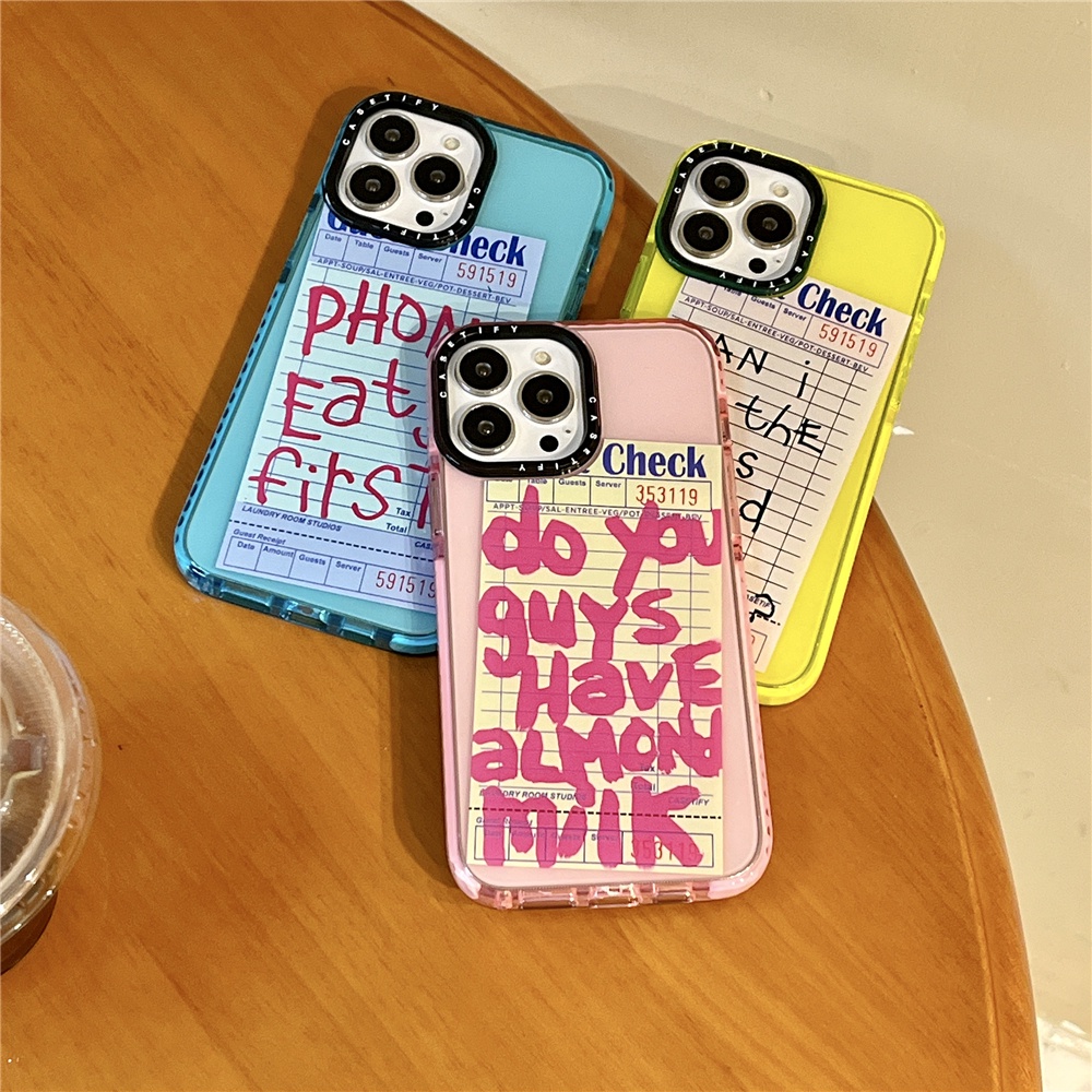 For iPhone 16 15 14 Pro Max Colorful Sticker Casing iPhone 12 13 Pro ...