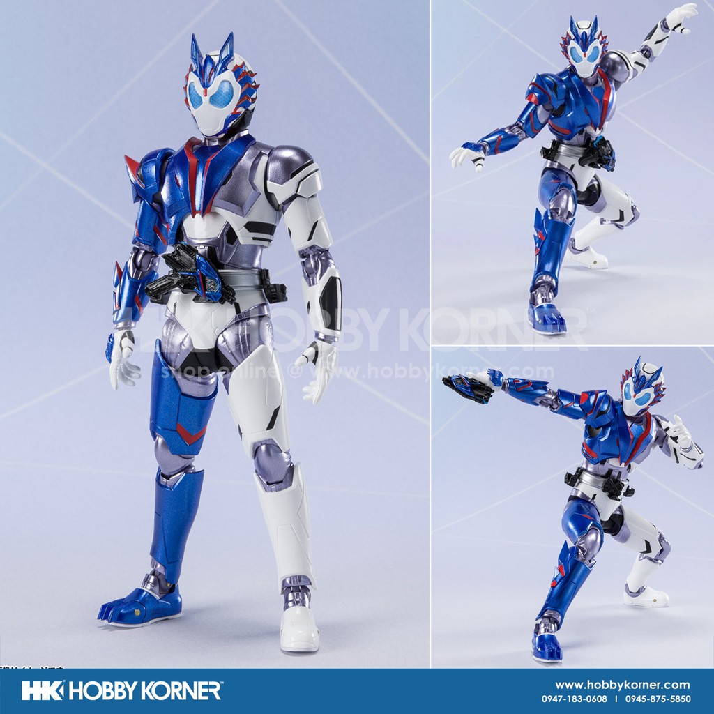 BANDAI S.H.Figuarts Kamen Rider Zero-One Kamen Rider Vulcan Shooting ...