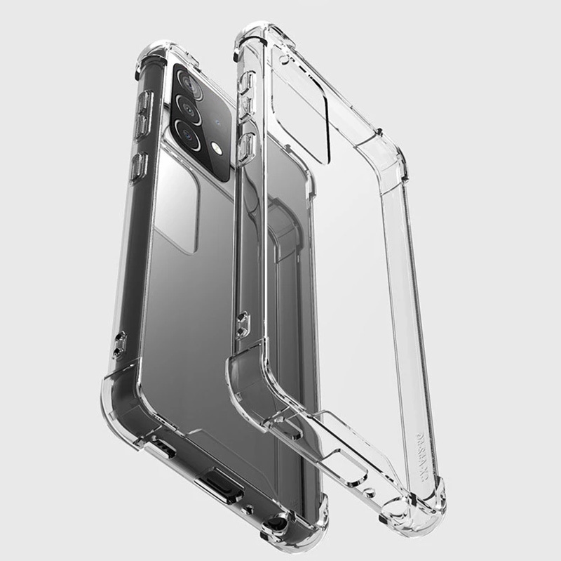Clear Shockproof Case for Samsung ss Galaxy A72 A56 A36 A26 A35 A34 A25 A16 A15 A14 A06 A05 A05s ...