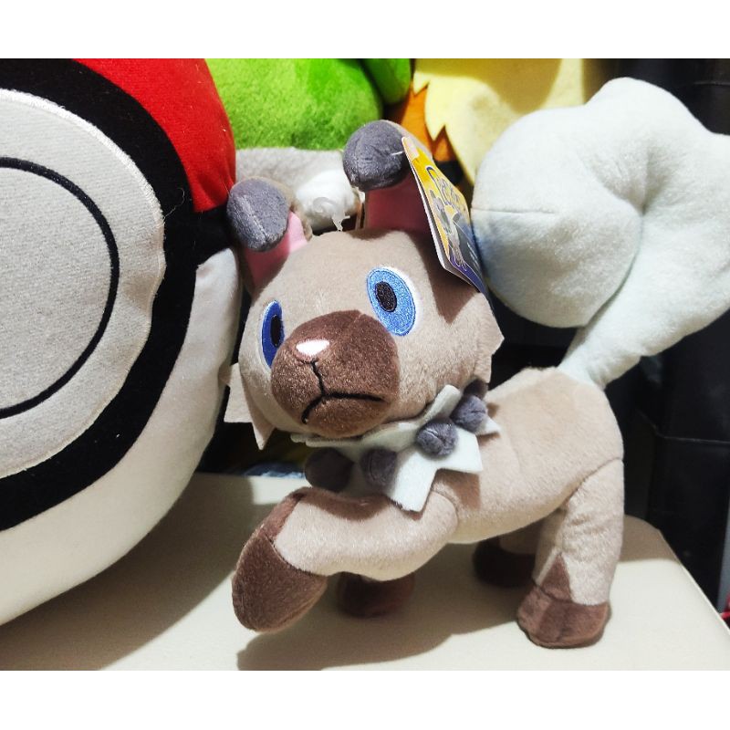 Pokemon : Rockruff 9-10in (TOMY) | Shopee Philippines