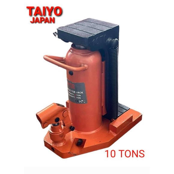HYDRAULIC TOE JACK 10 TONS CLAW JACK TAIYO JAPAN | Shopee Philippines