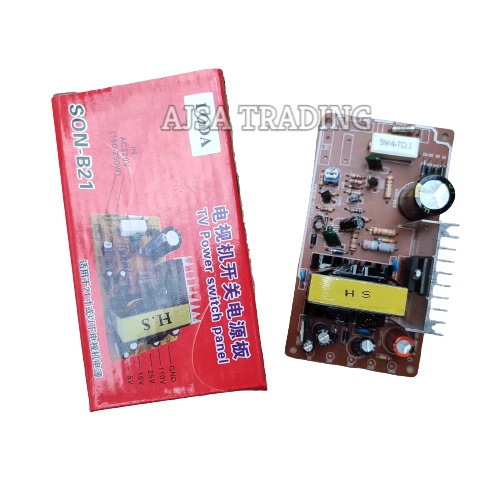 LODA SON-B21 TV POWER SWITCH PANEL AC220V (160-250W) | Shopee Philippines