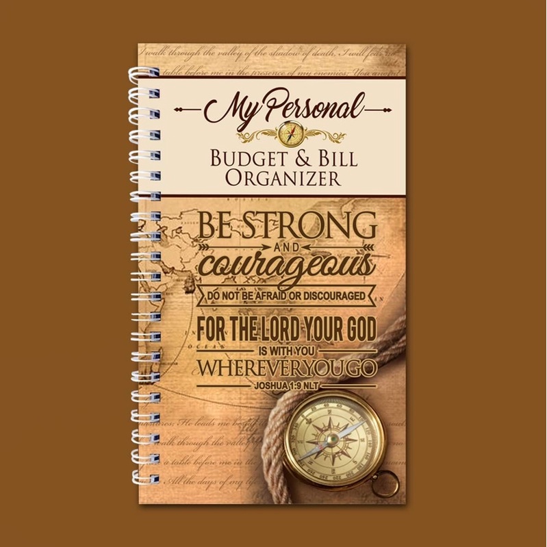 My Personal BUDGET and BILL Money ORGANIZER Godly Bible Inspirational ...
