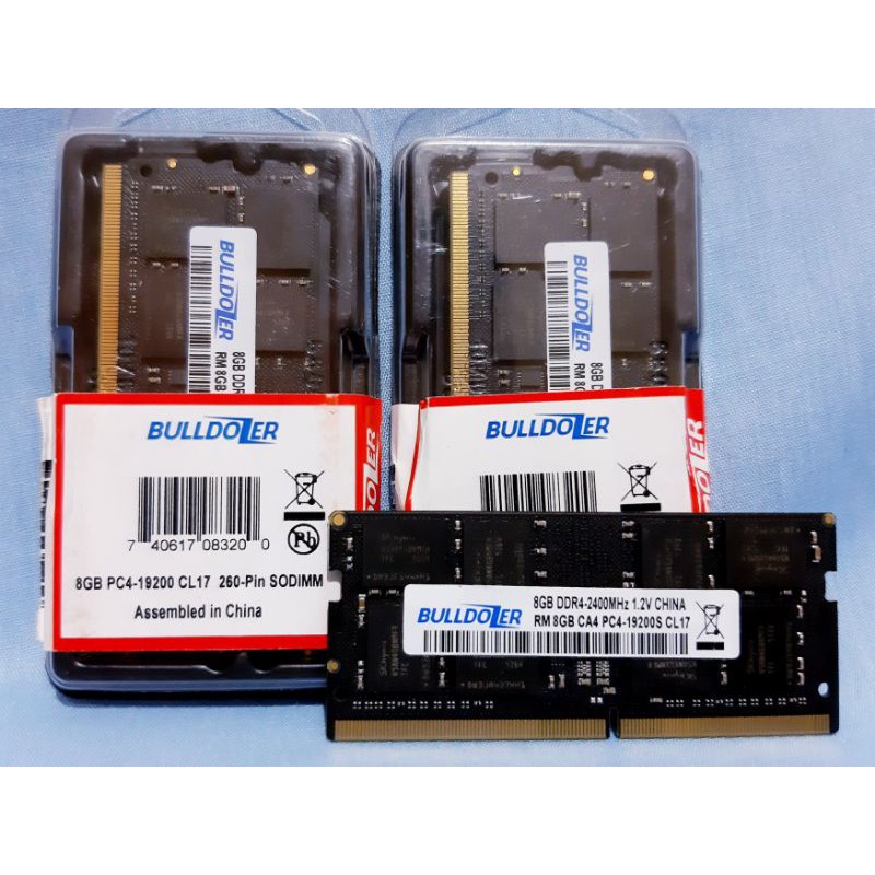 MEMORY SODIM DDR4 8G BULLDOZER PC 19200, MEMORY LAPTOP SODIMM DDR4 ...