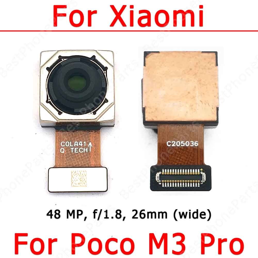 Original Rear Back Camera For Xiaomi Mi Poco M3 Pro Redmi note 10 5g ...