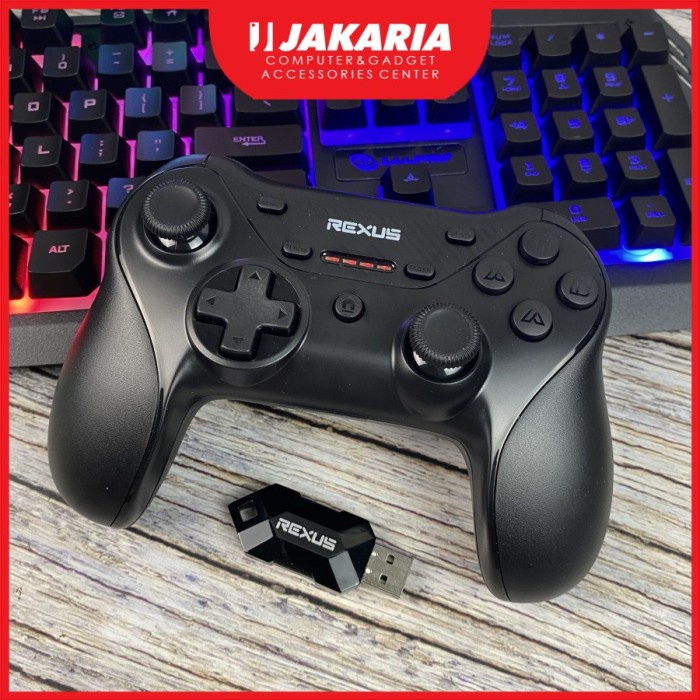 Gamepad Rexus Gladius GX200 Wireless Mobile Gaming Joystick Rexus GX ...