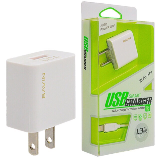 【SP Strict screening】BAVIN PC515 Fast Charger 1.3A | Shopee Philippines