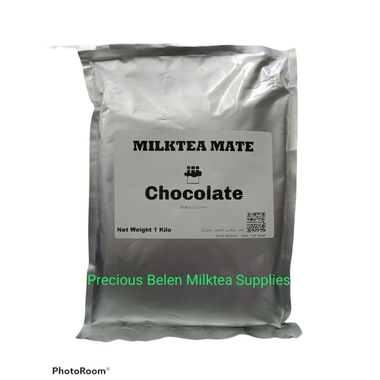 Chocolate MILKTEA MATE 1kg | Shopee Philippines