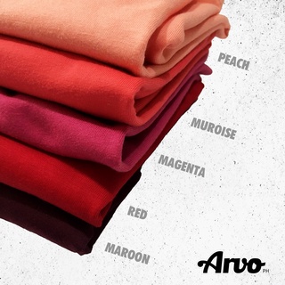 ARVO PH - Red Series Plain Tee Shirts | Shopee Philippines