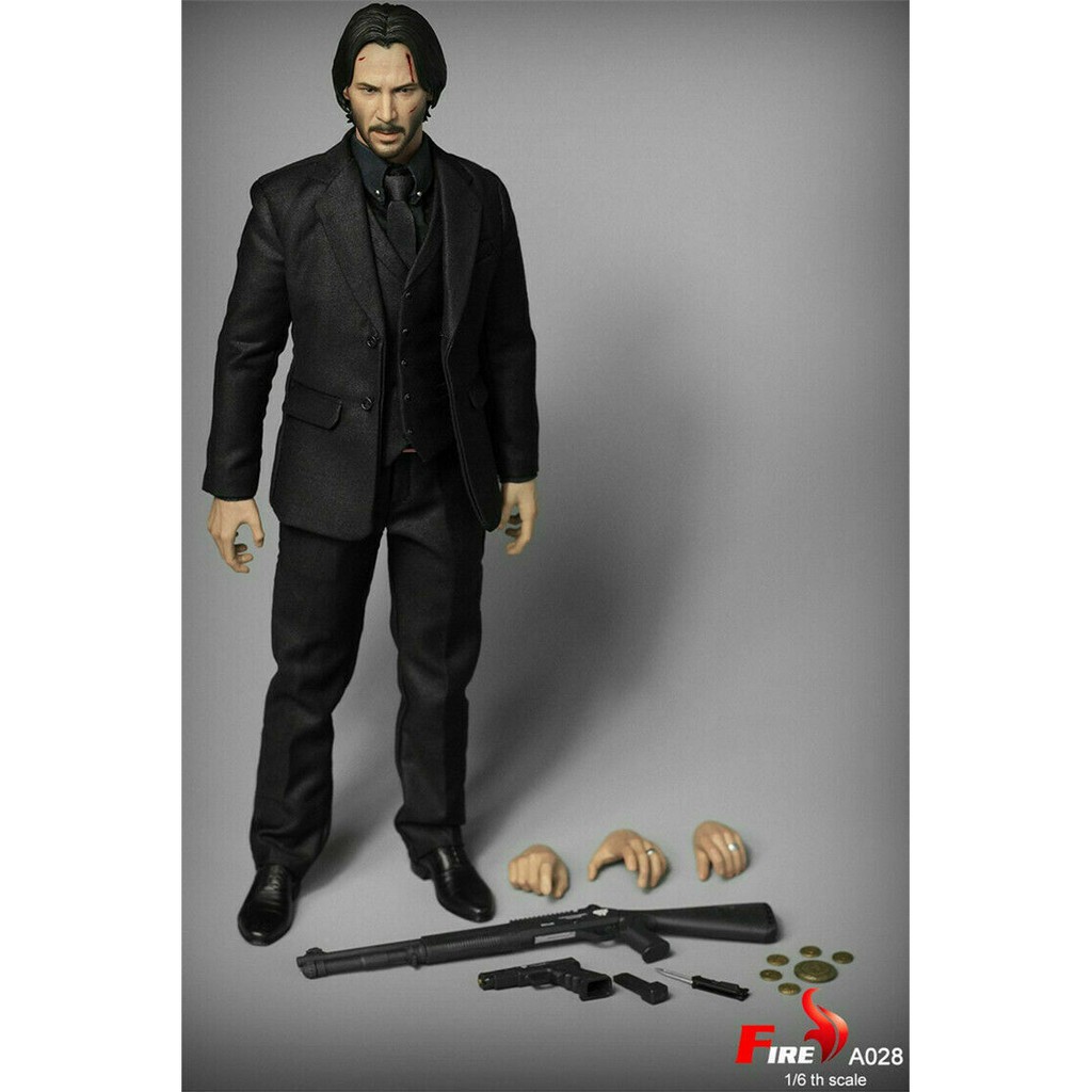 FIRE TOYS John Wick 1/6 Scale Keanu Reeves | Shopee Philippines