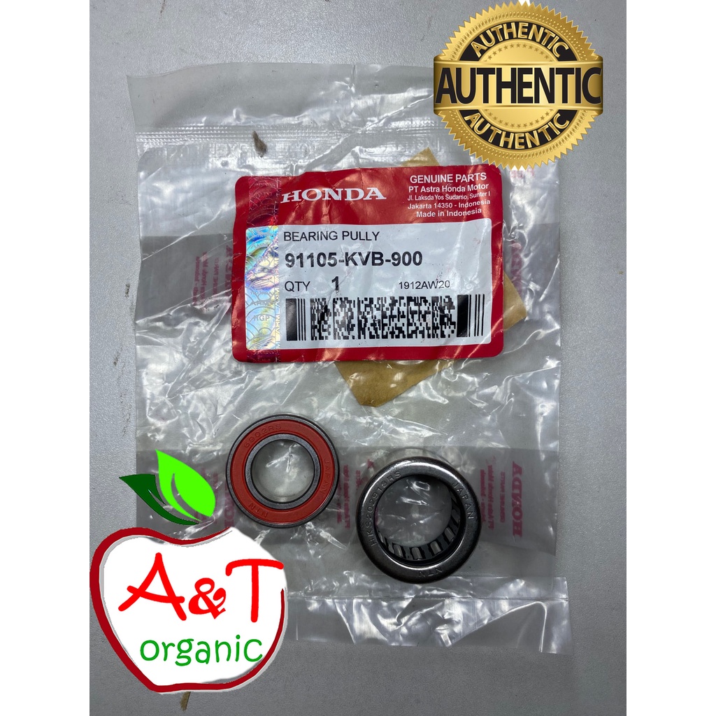 KVB TORQUE DRIVE BEARING HONDA CLICK 125 150 BEAT Fi PCX 150 ADV 150 ...