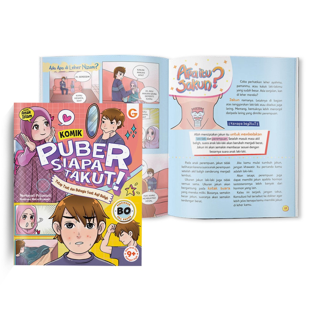 Puberty Comic Who's Afraid - Stay Obedient and Happy When You Aqil ...