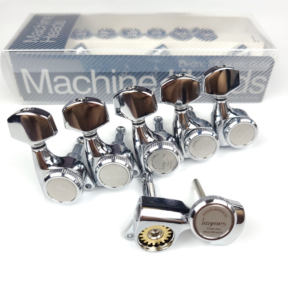 1 Set Guitar Locking Tuners Electric Guitar Machine Heads Tuners Lock ...