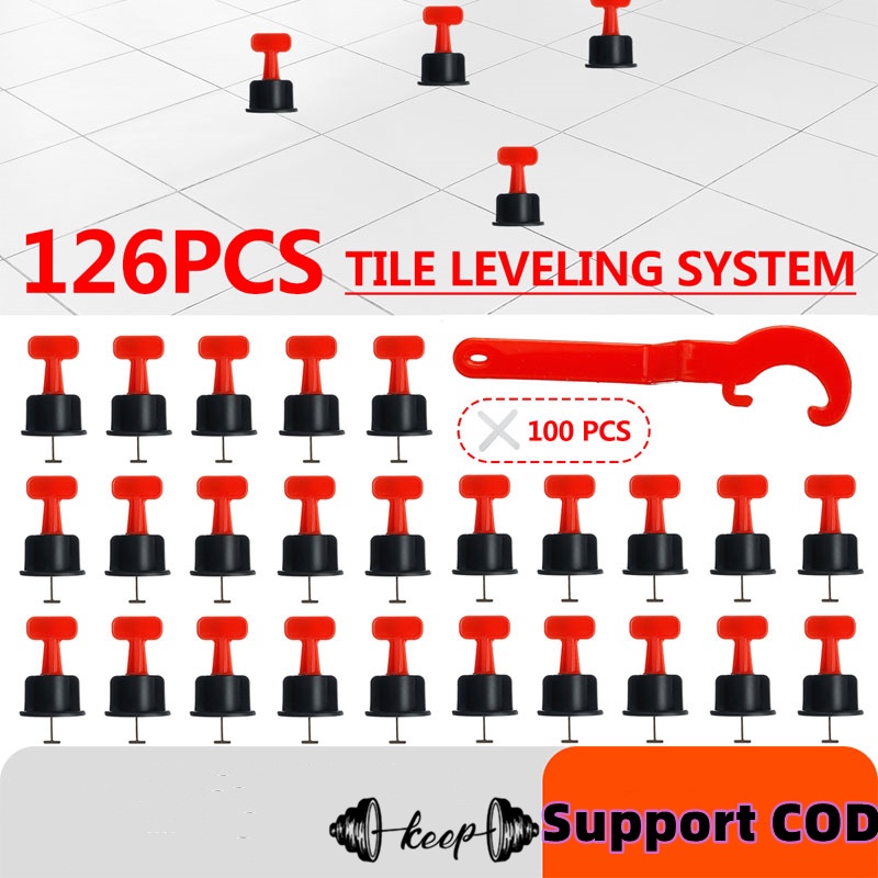 Tile Leveler Level Wedges T-Lock Tile Spacers For Flooring Wall Tile ...