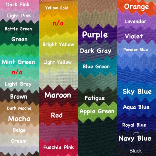 Tetoron Cotton Fabric 45" width | Shopee Philippines