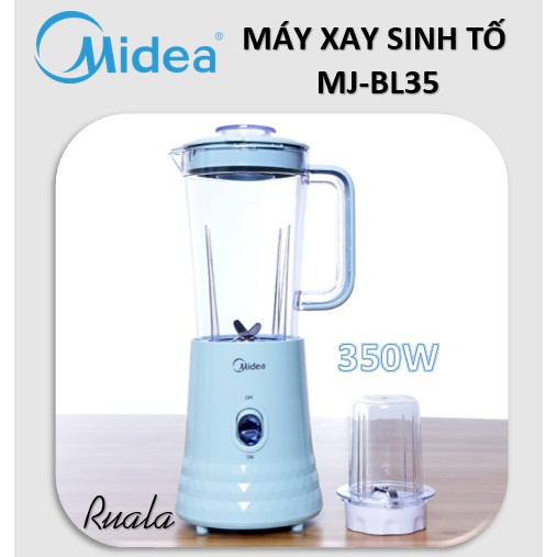 Genuine MIDEA BJ-BL35 Blender | Shopee Philippines